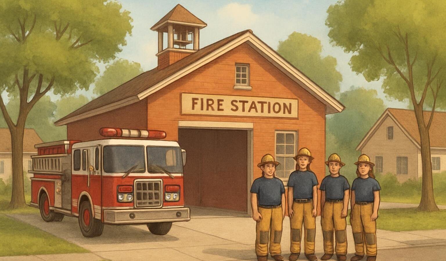 Petition · Reconsider the proposed relocation of the Adamsburg Fire ...