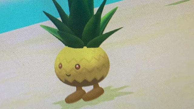 Petition · Including "Pineapple Oddish" in "Pokémon Scarlet" and ...