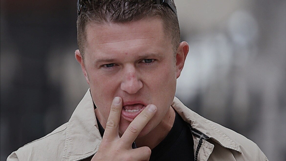 Petition · Revoke the British Citizenship of Stephen Christopher Yaxley ...