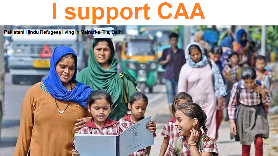 Petition · I support CAA - India · Change.org