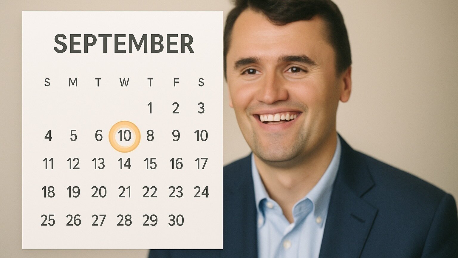 Petition · Charlie Kirk day September 10th - United States · Change.org