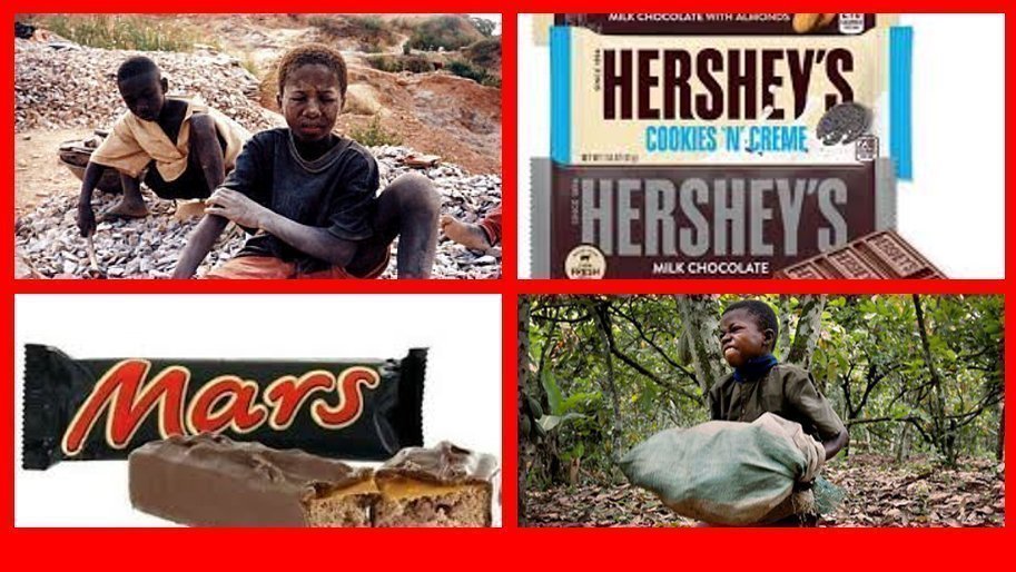 Petition · Mars and Hershey's: End child slavery in your chocolate # ...