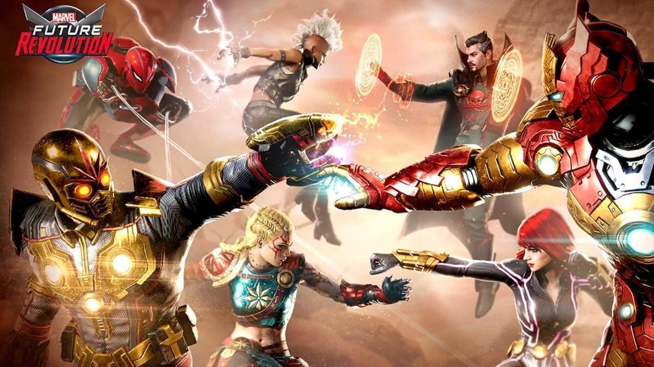 Petisi · Boycott Marvel Future Revolution - Amerika Serikat · Change.org