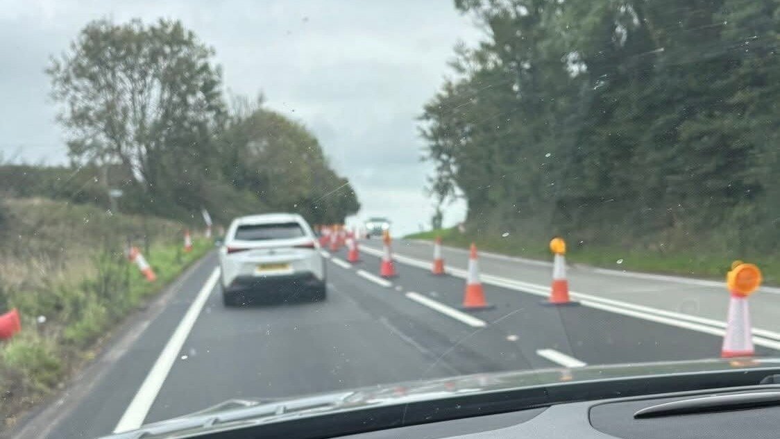 Petition · Reinstate the overtaking lane at Tideford - United Kingdom ...