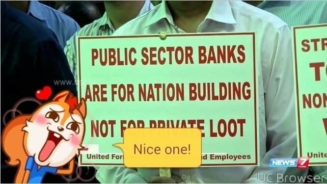 Petition · We want to stop privatization of our IDBI BANK · Change.org