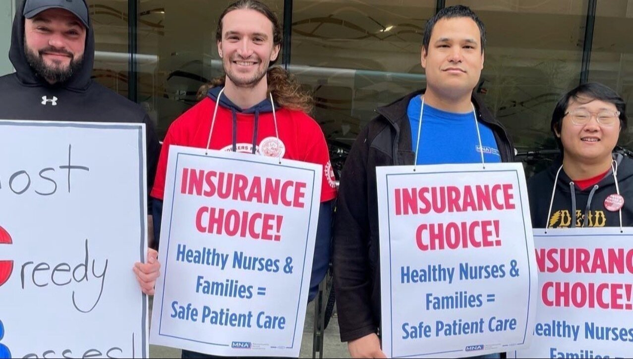 Petition · Demand MGB make Brigham Nurse’s health insurance compliant ...