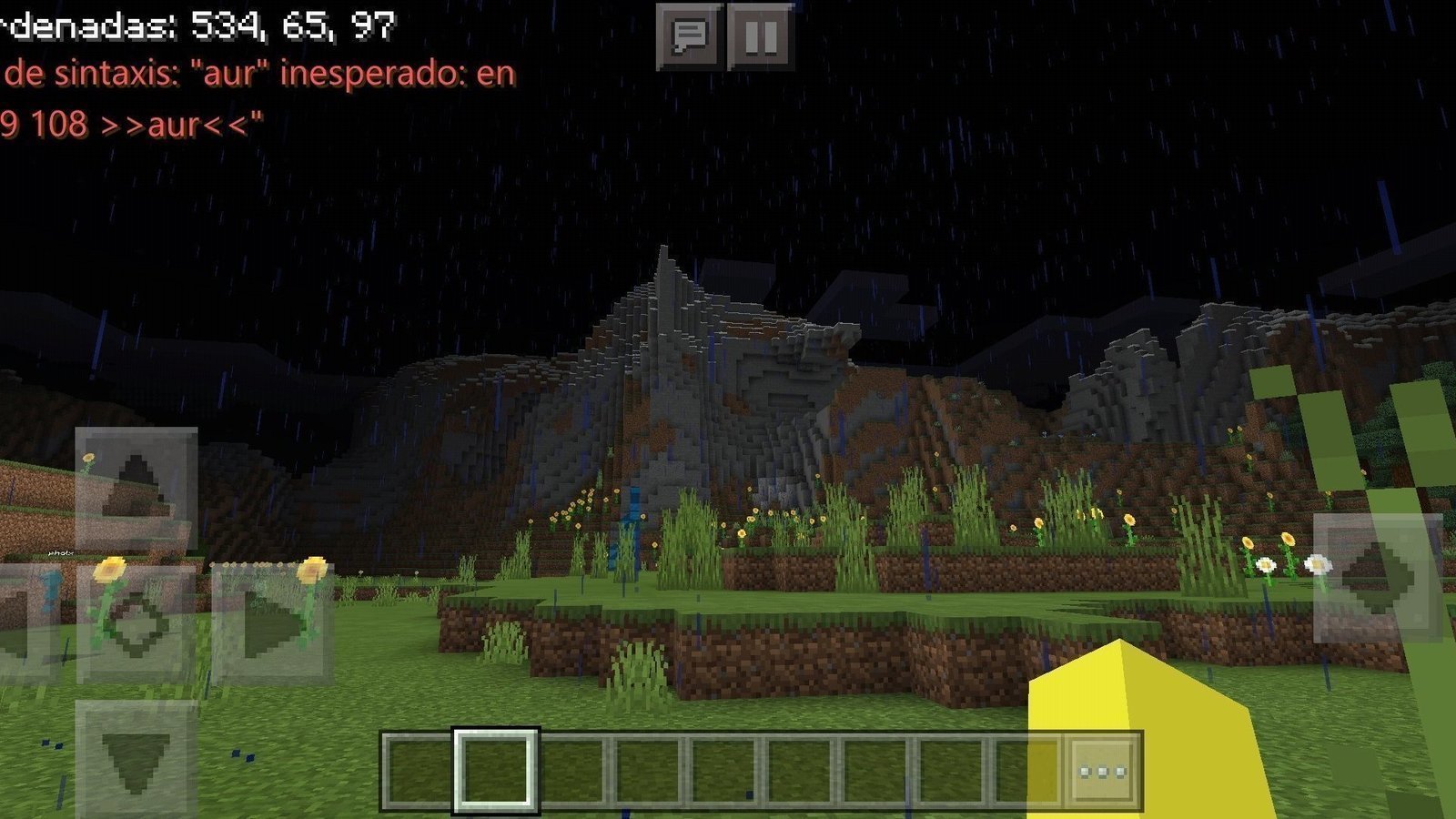 Petición · Quitar el bloque de grava de las cuevas en minecraft - Chile ...