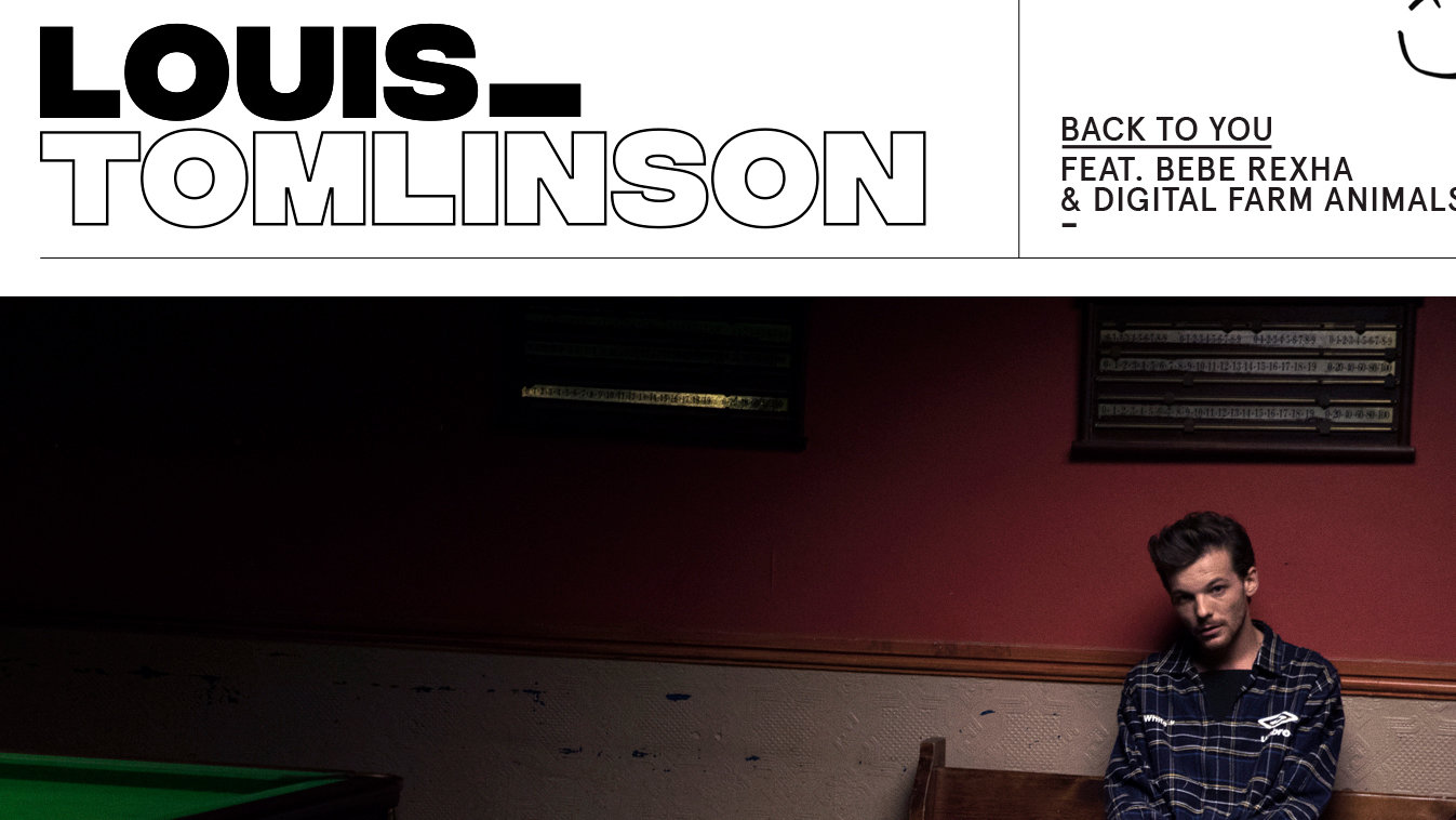 Pétition · Louis Tomlinson aux NRJ Music Awards - France · Change.org