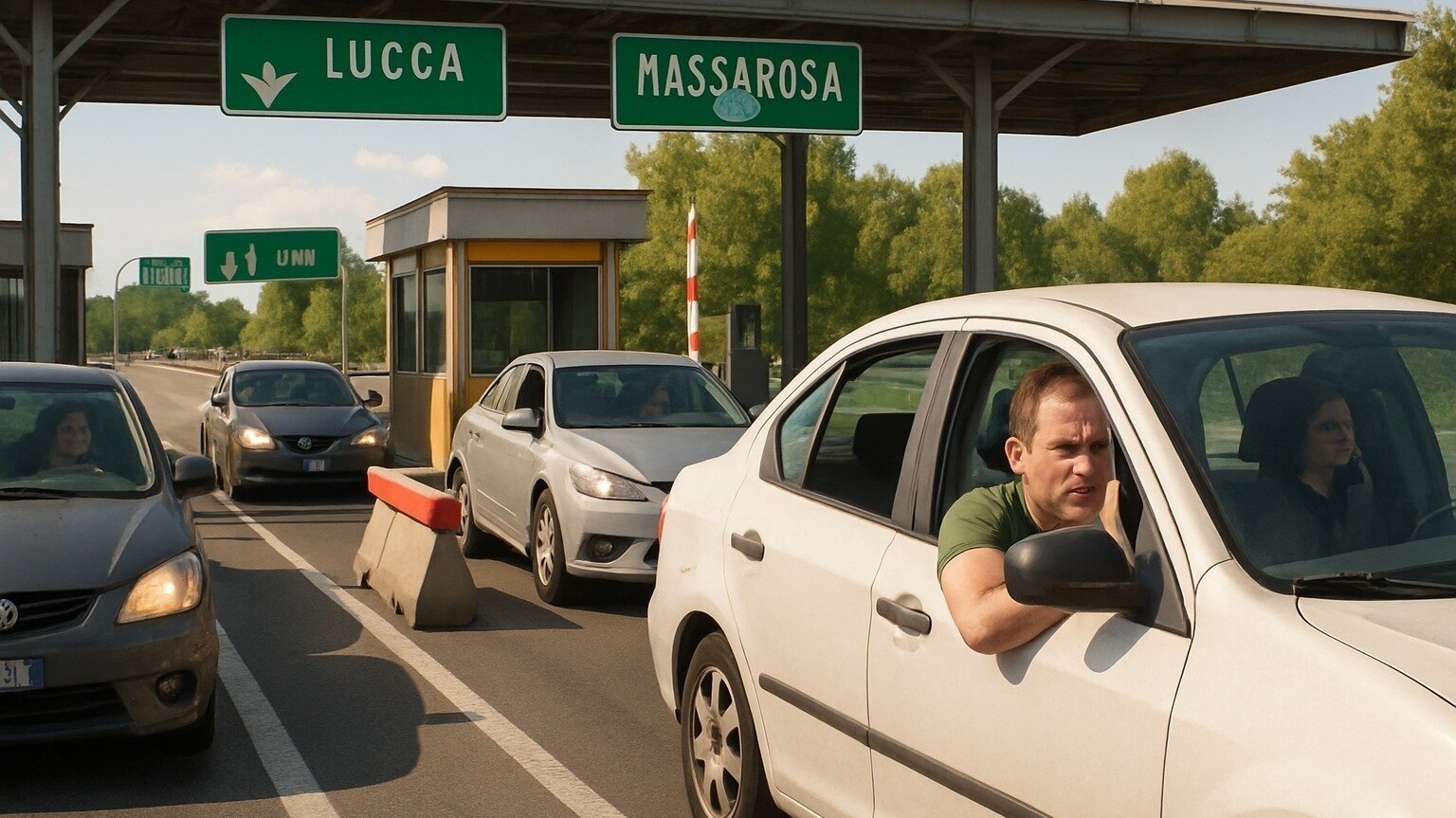 Petizione · Rendi gratuita l'autostrada A11 per i pendolari di Lucca e ...