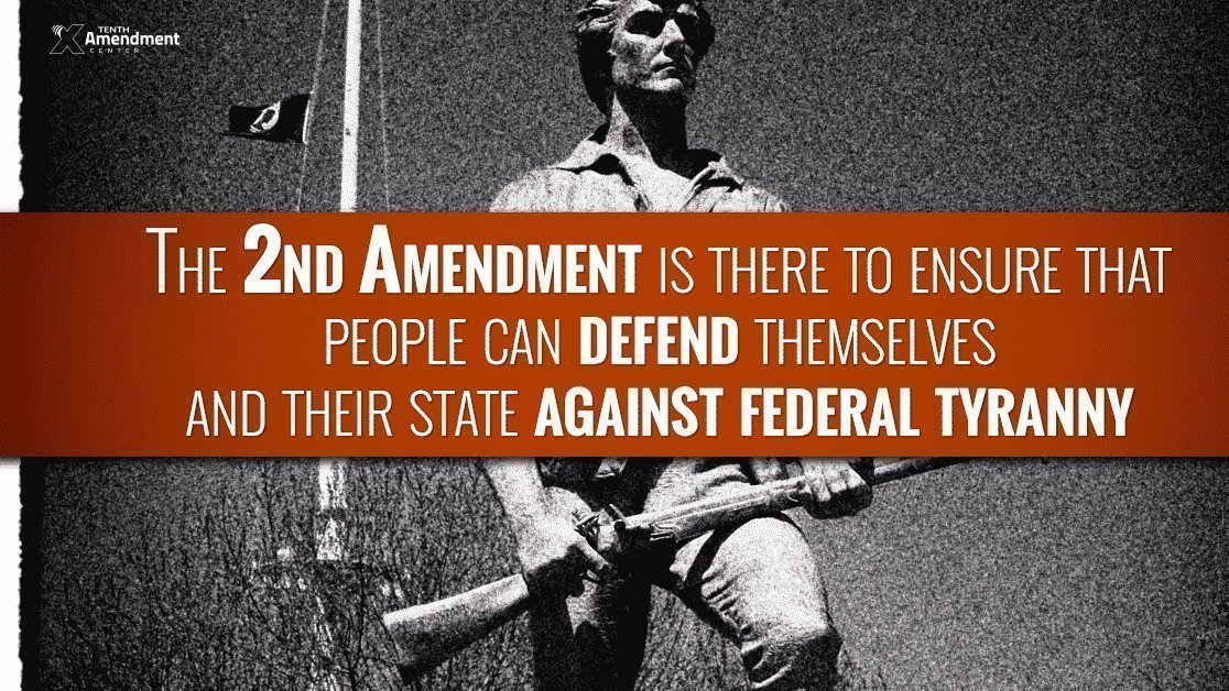 2nd Amendment Right To Bear Arms