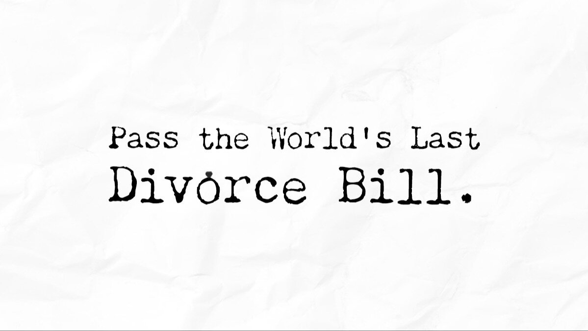 Petition · A Call on the Philippine Senate to Pass the Divorce Bill ...