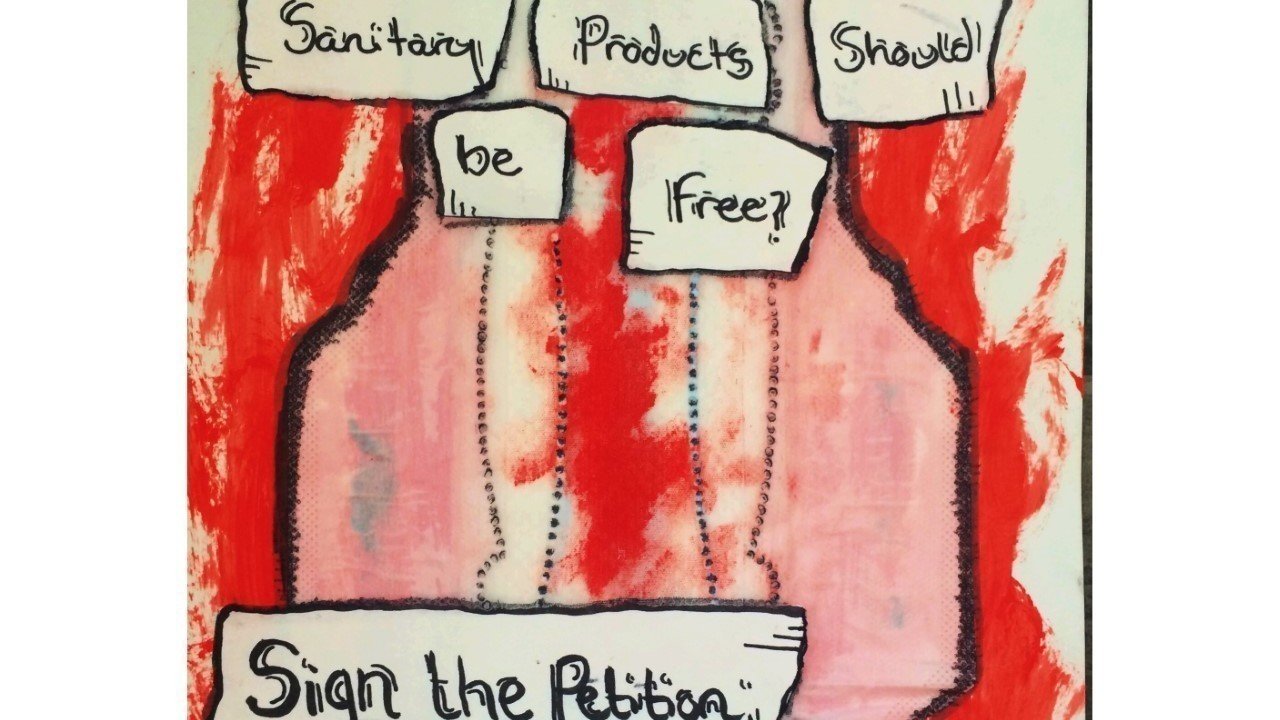 Petition · Introduce free tampons and sanitary products - United ...