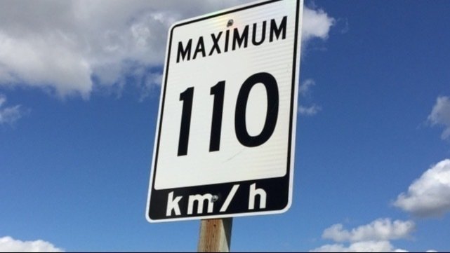 Petition · Return 110 km/hr speed limit - TransCanada Highway ...