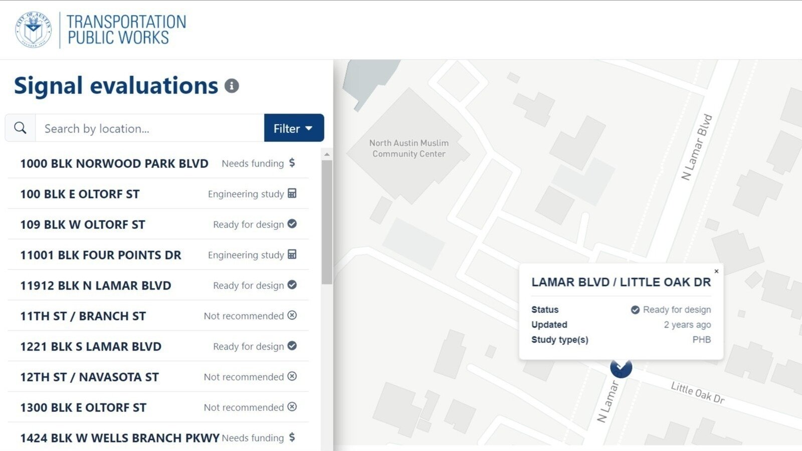Petition · Expedite Construction of Pre-Approved Pedestrian Signal at ...