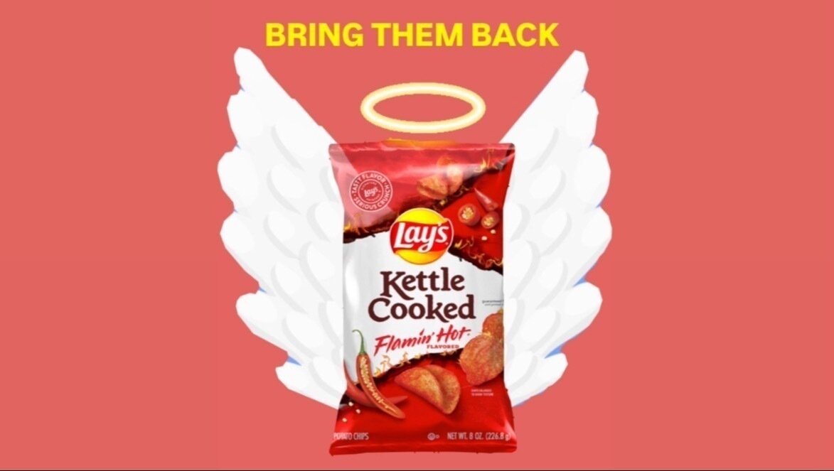 Petition · Bring back Flamin' Hot Kettle Cooked Lays - United States ...