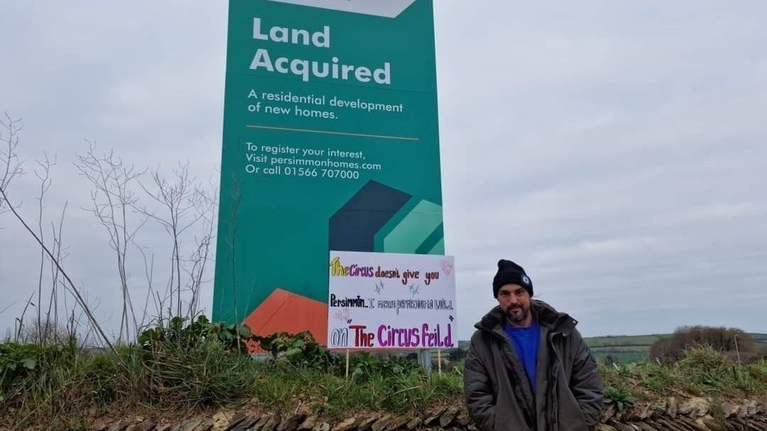 Petition · Save the Circus! Stop the field being built on! - United ...