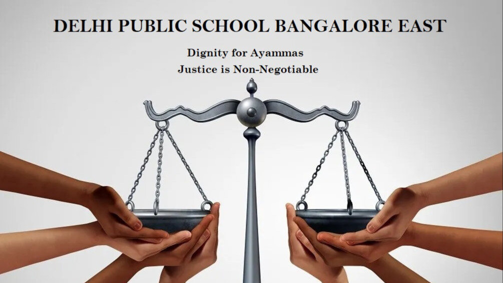 Petition · Dignity & Seating for DPSBE Ayammas - India · Change.org