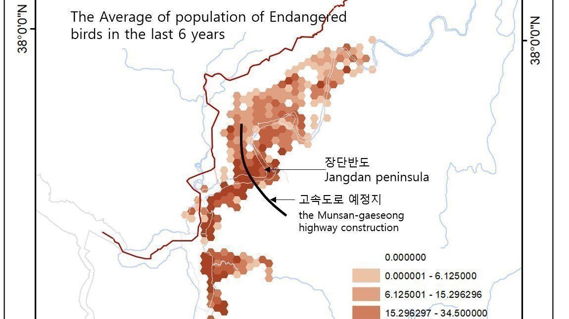 Petition · Help save the endangered wildlife in the South Korean DMZ ...