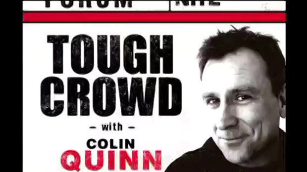 Petition · Bring Tough Crowd With Colin Quinn Back to Comedy Central ...