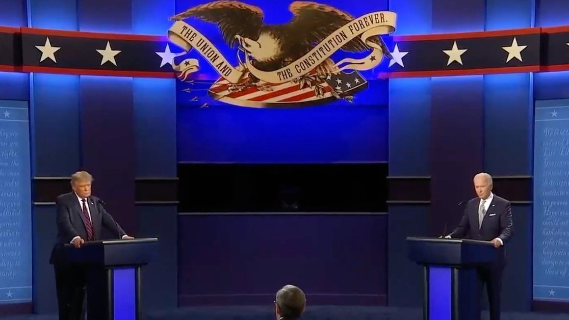 Petition · Presidential Debate: Turn off the microphone to the opposing ...