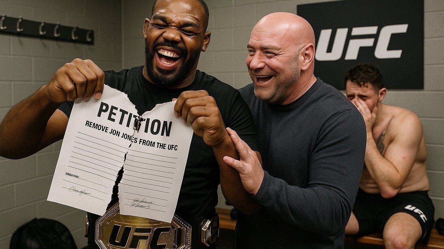 Petition · Strip tom aspinal from interim heavyweight championship ...