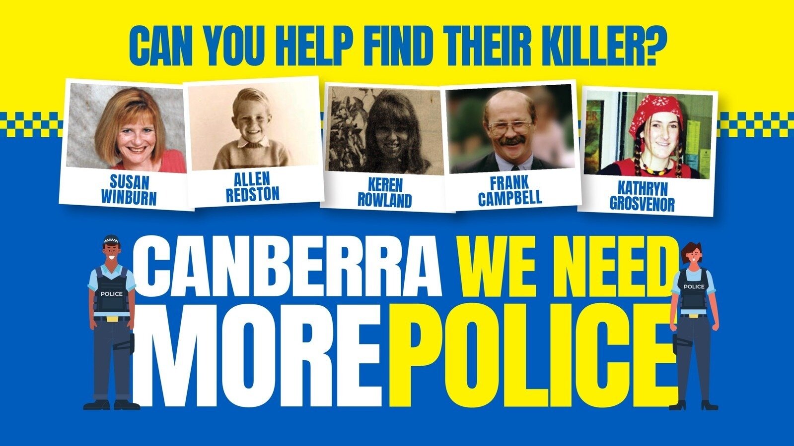 Petition · Canberra, We Need More Police - Australia · Change.org