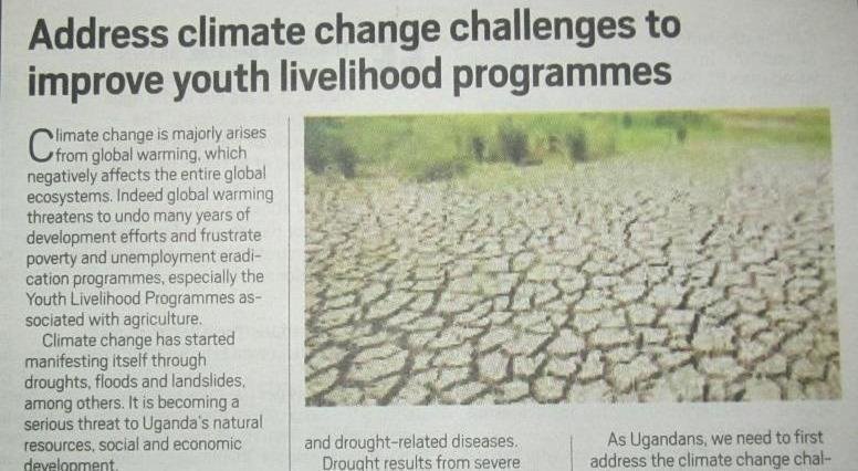 Petition update · Letter of the Day: The Daily Monitor newspaper ...