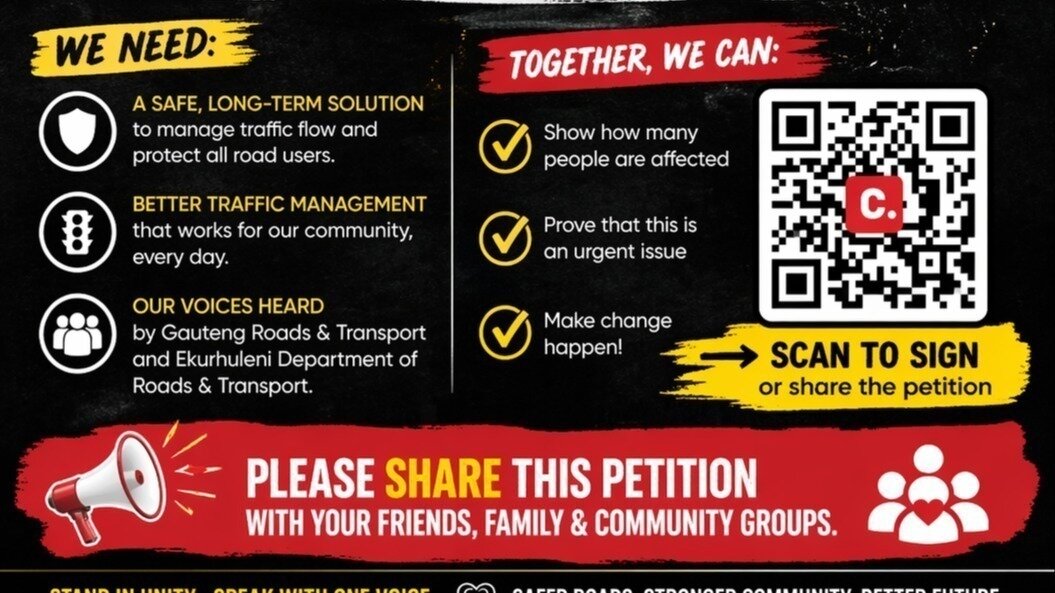 Petition · NOT ABOUT THE SINKHOLE - Improve traffic flow and safety on ...