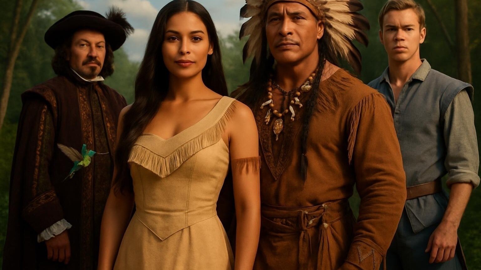 Petition update · Recast Pocahontas: Sofia Crnilovic, Dwayne The Rock ...