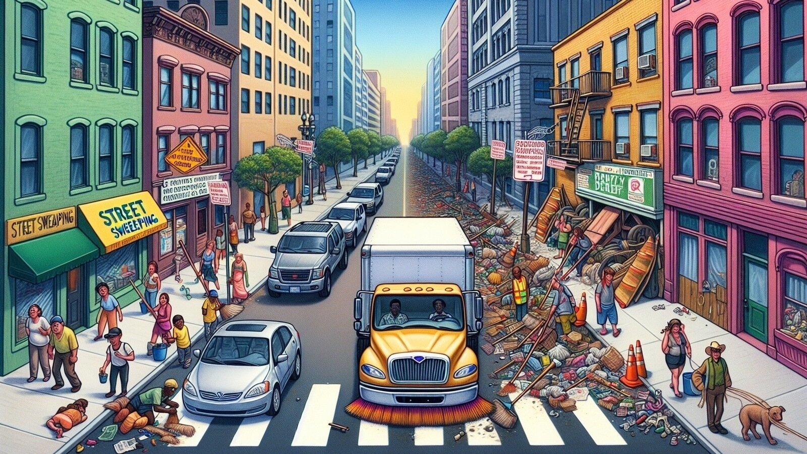 Petition · Implement Uniform Street Sweeping Restrictions Across All ...