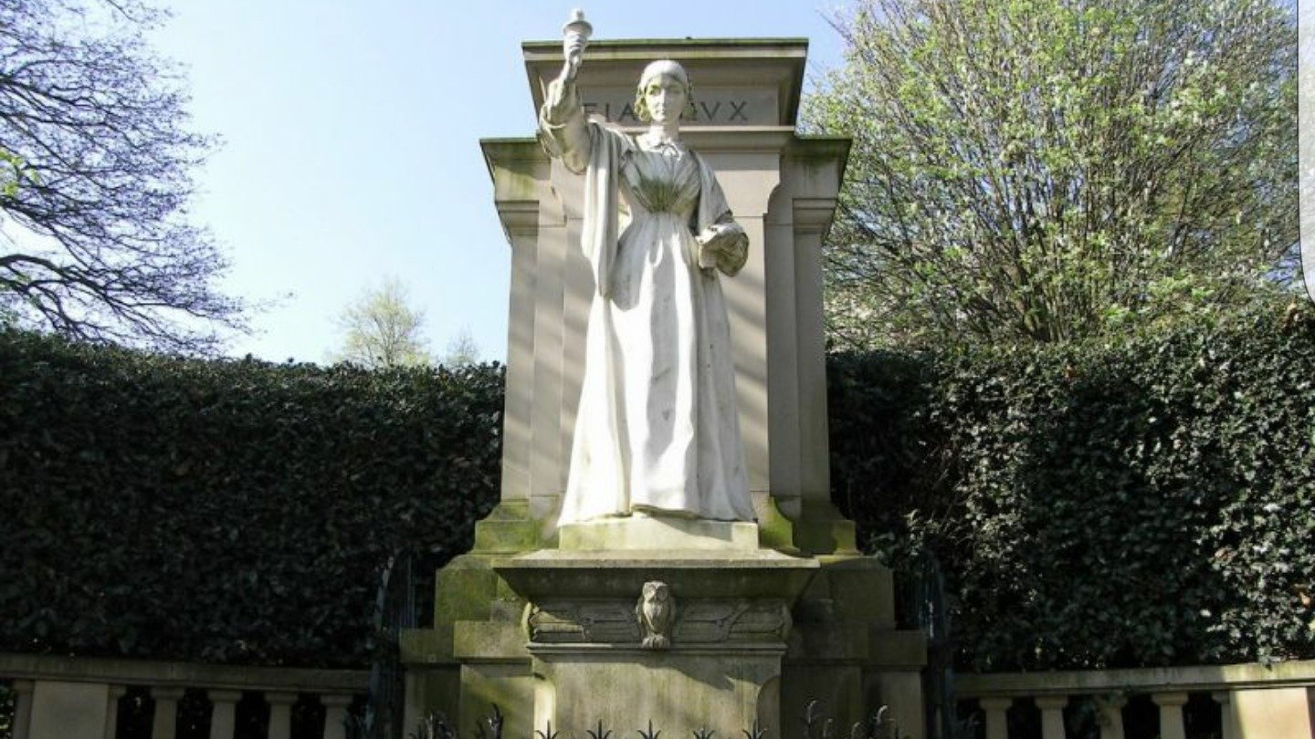 Petition · Derby City Council: Get the statue of Florence Nightingale ...