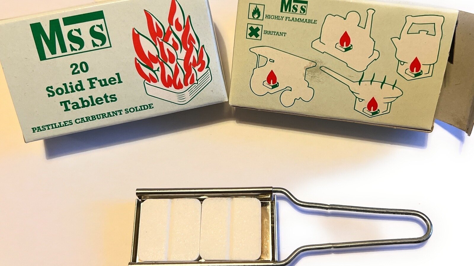 Petition · Permit the Continued Use of Hexamine Solid Fuel Tablets for ...