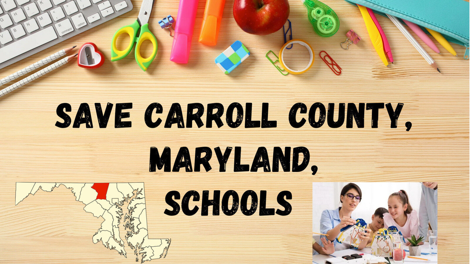 Petition · Save Carroll County MD Schools - United States · Change.org