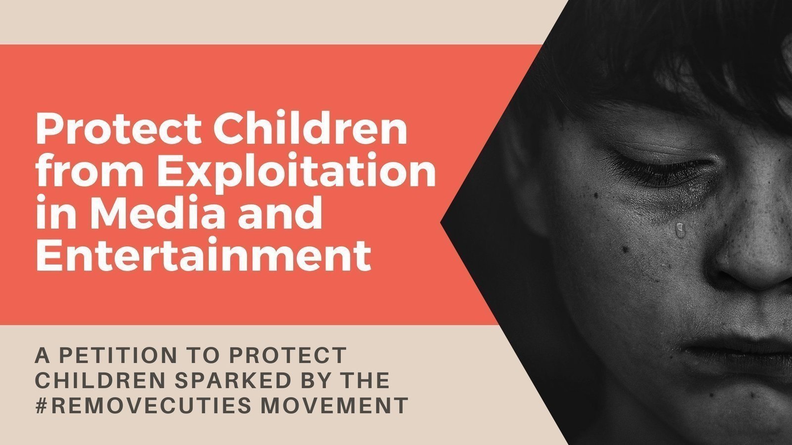 Petition · Create, Update & Enforce Laws to Stop the Exploitation of ...