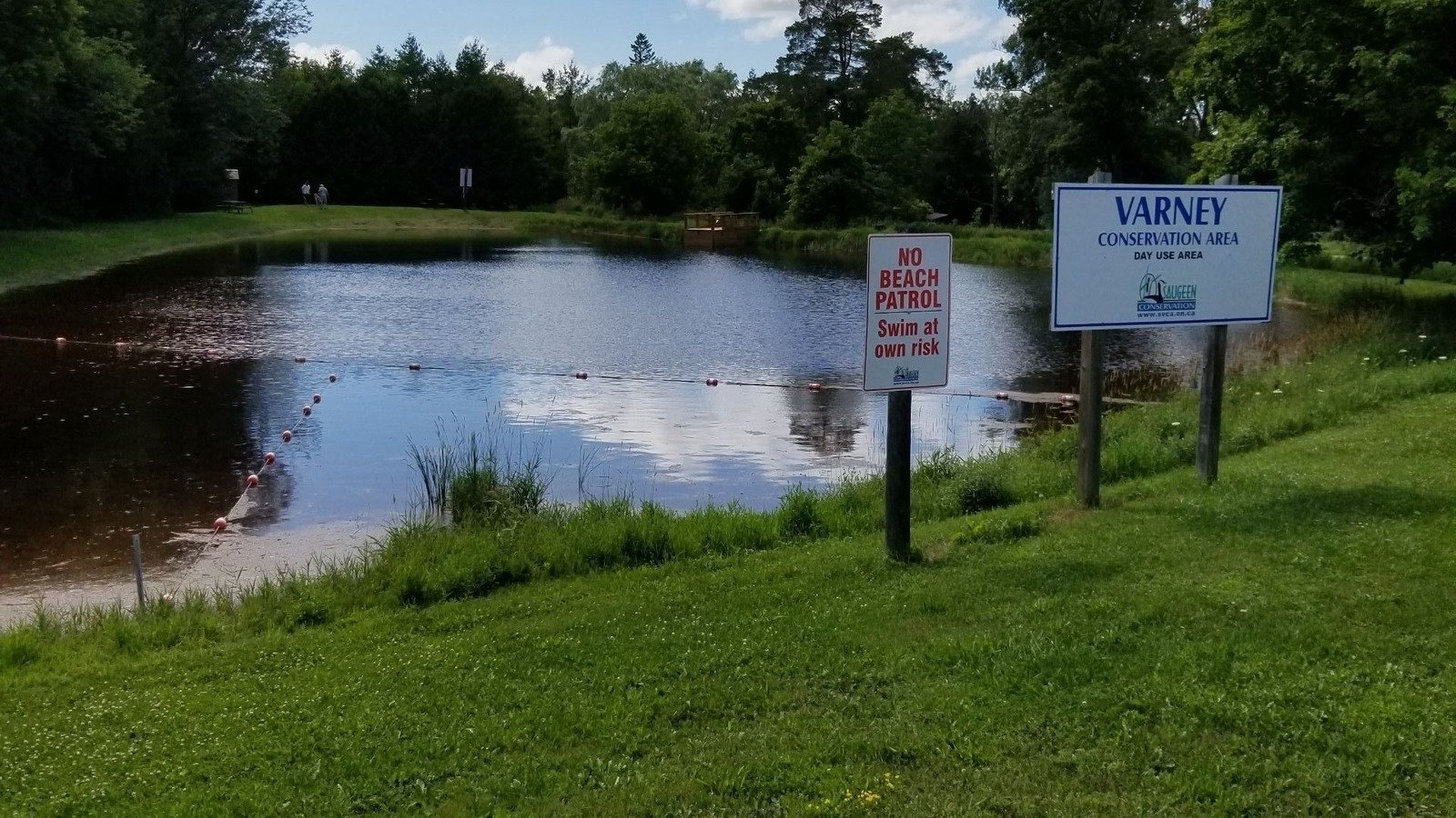 Petition · Varney Swimming Pond - Canada · Change.org