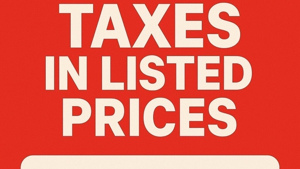 Petition · Include Taxes in Prices for Transparency and Fairness ...