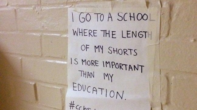 Petition · Ban all school dress codes - United States · Change.org