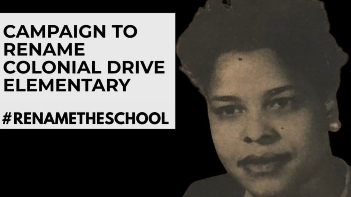 Petition · Rename The School - Johnnie M. Parris-Colonial Drive ...