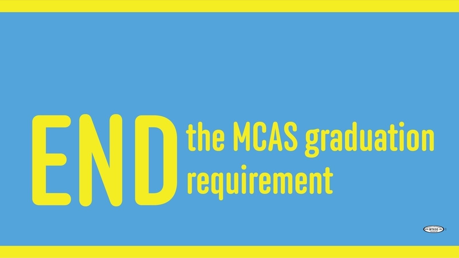Petition · Ban MCAS Graduation Requirement - United States · Change.org