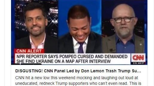 Petition · Approve the Removal of CNN's Don Lemon, Rick Wilson, and ...