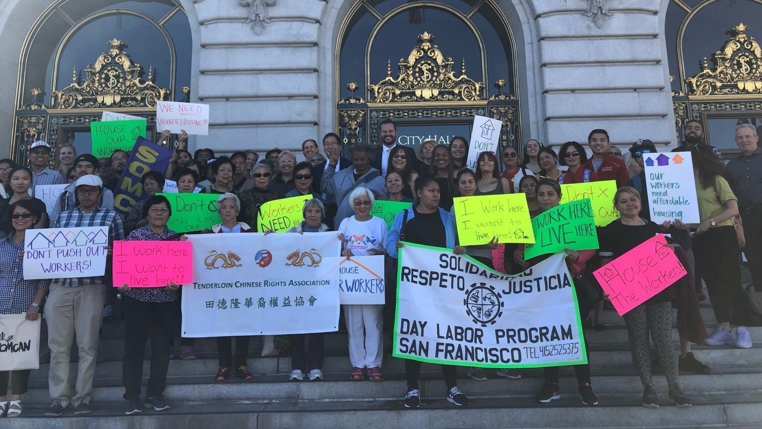 Petition · Raise the fees! STAND for Affordable Housing! - United ...