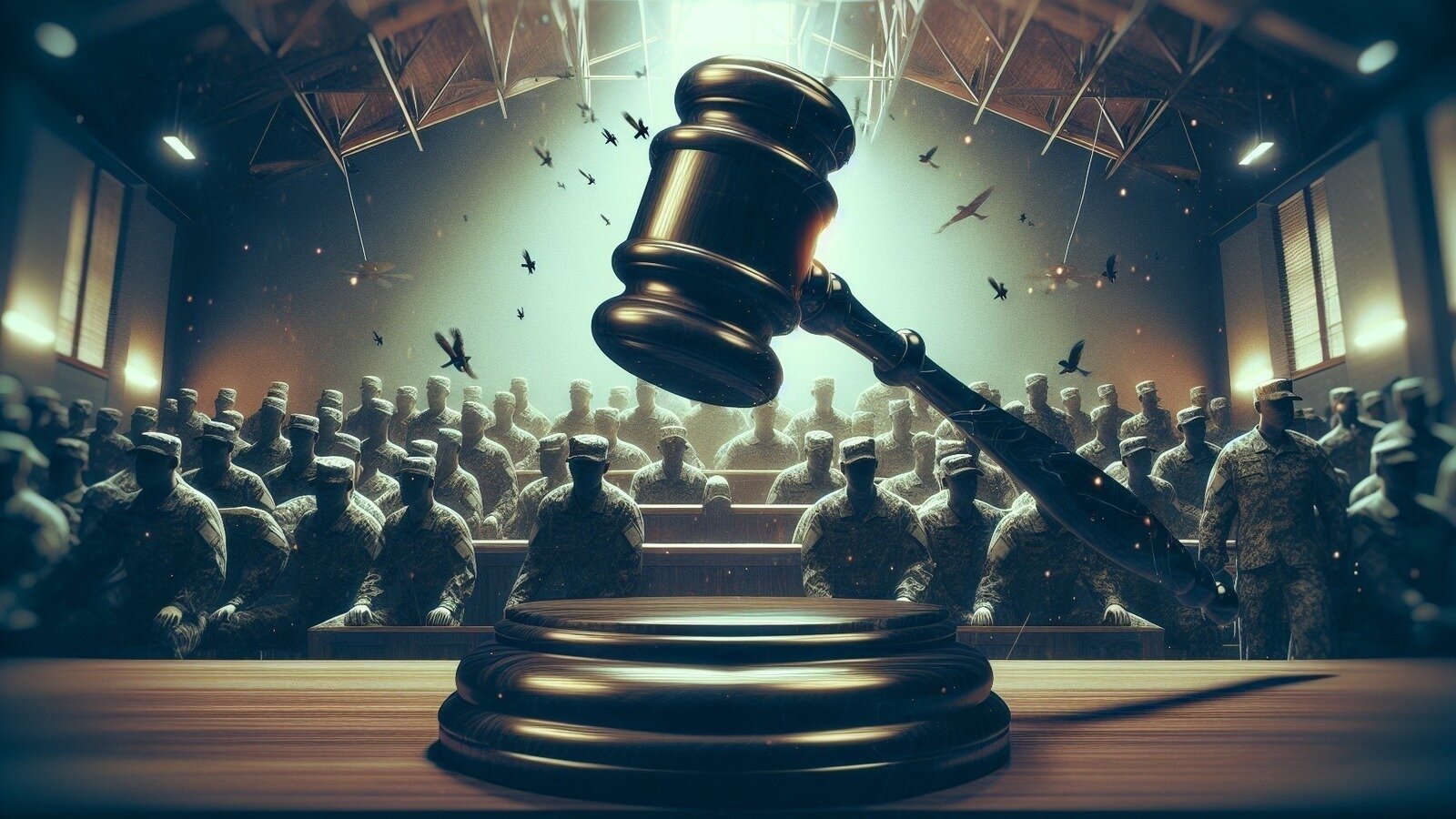 Petition · Demand Military Tribunals for Those Accused of Treason and ...