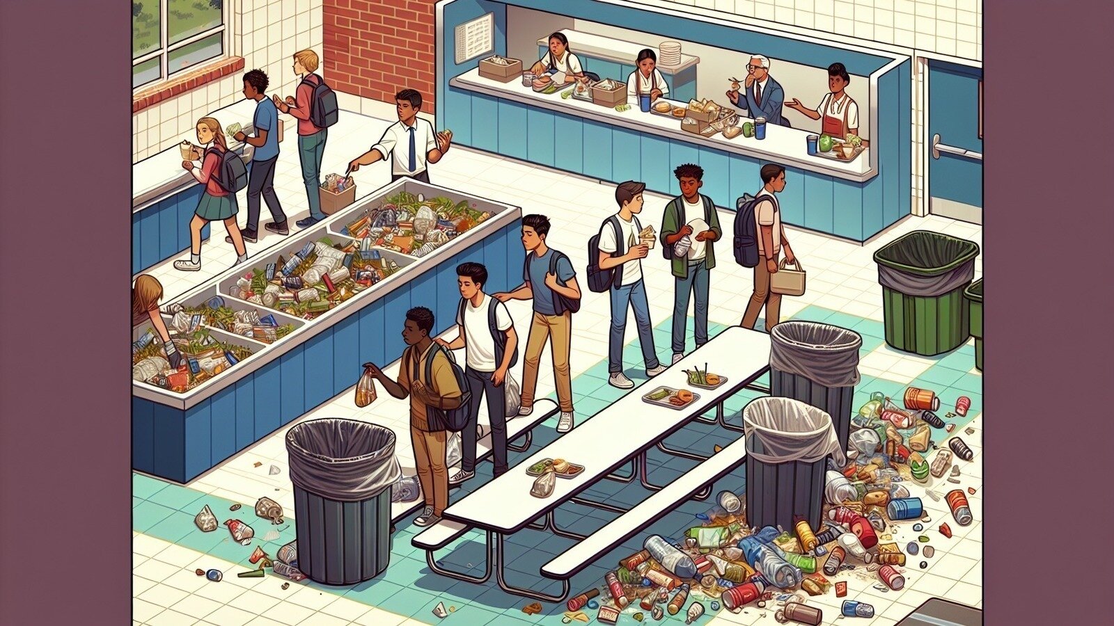 Petition · End Cafeteria Littering at Turner Fenton - Canada · Change.org