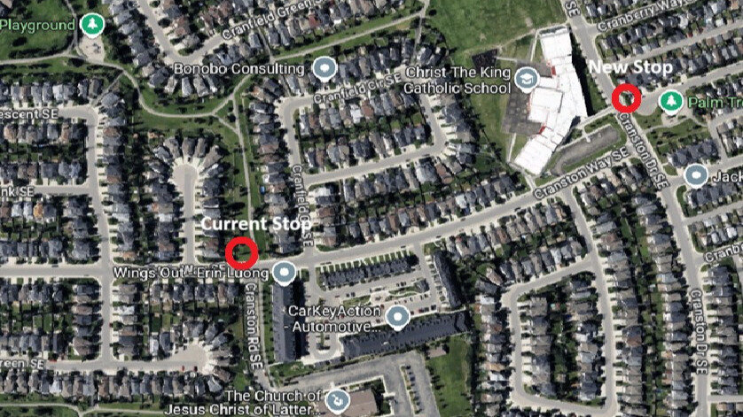 Petition · Reject the Location Change for Sundance Bus C, North ...