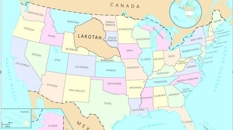 Petition · Make the Republic of Lakotah a official country - United ...
