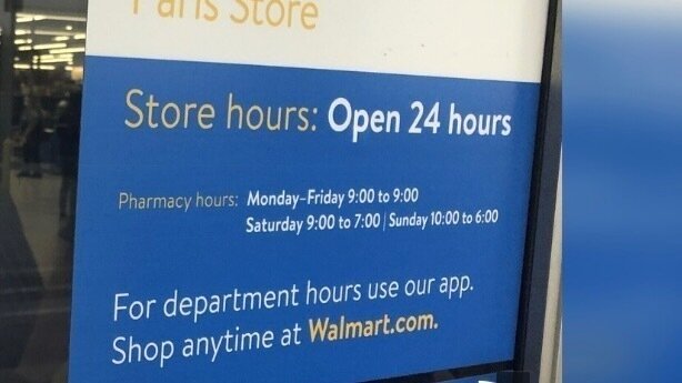 Petition · Reinstate 24-Hour Operations at All Walmart Stores - United ...