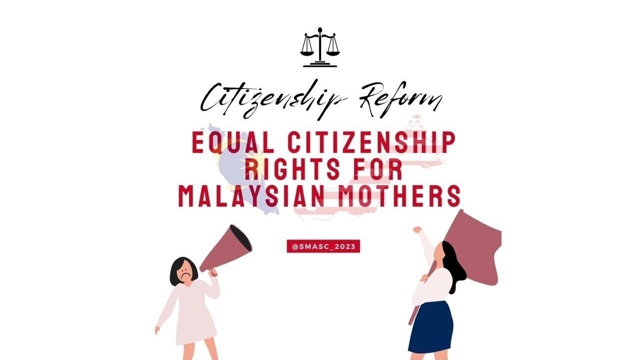 Petition · Equal Citizenship for Stateless Children Born Overseas to Malaysian Mothers ...