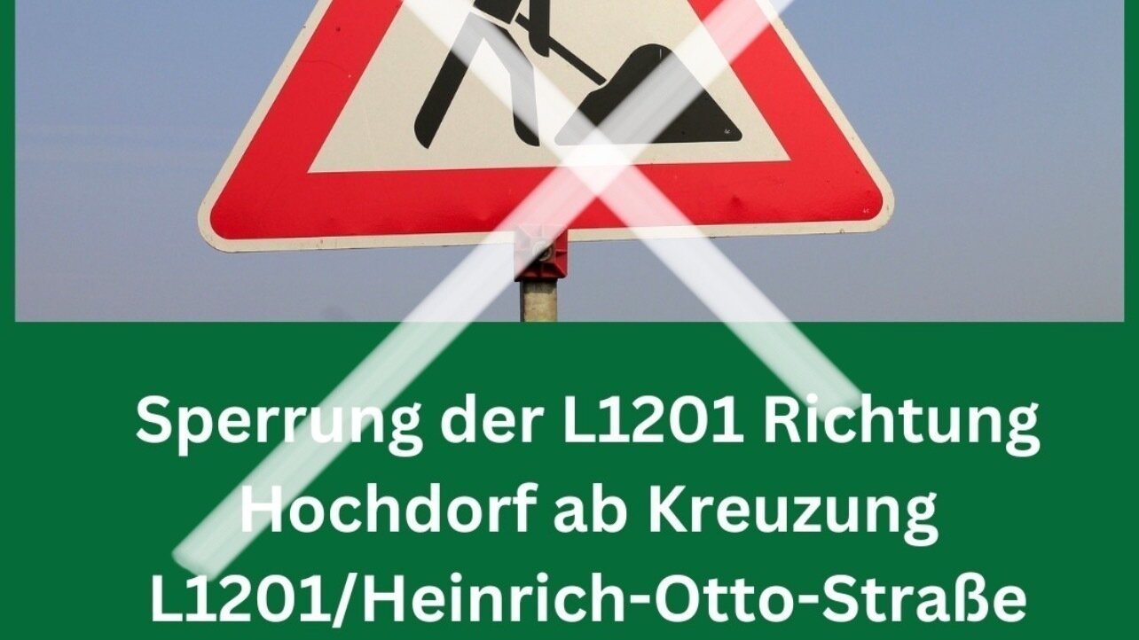 Petition · Forderung nach sofortiger Rücknahme der Straßensperrung ...