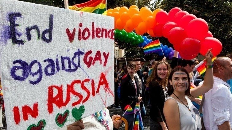 Petition · LGBT rights constricted in Europe - United States · Change.org