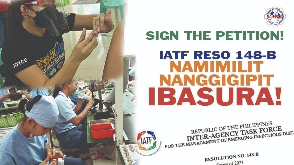 Petition · Ibasura ang IATF Resolution 148-B! - Philippines · Change.org Petition · Ibasura ang IATF Resolution 148-B! - Philippines · Change.org